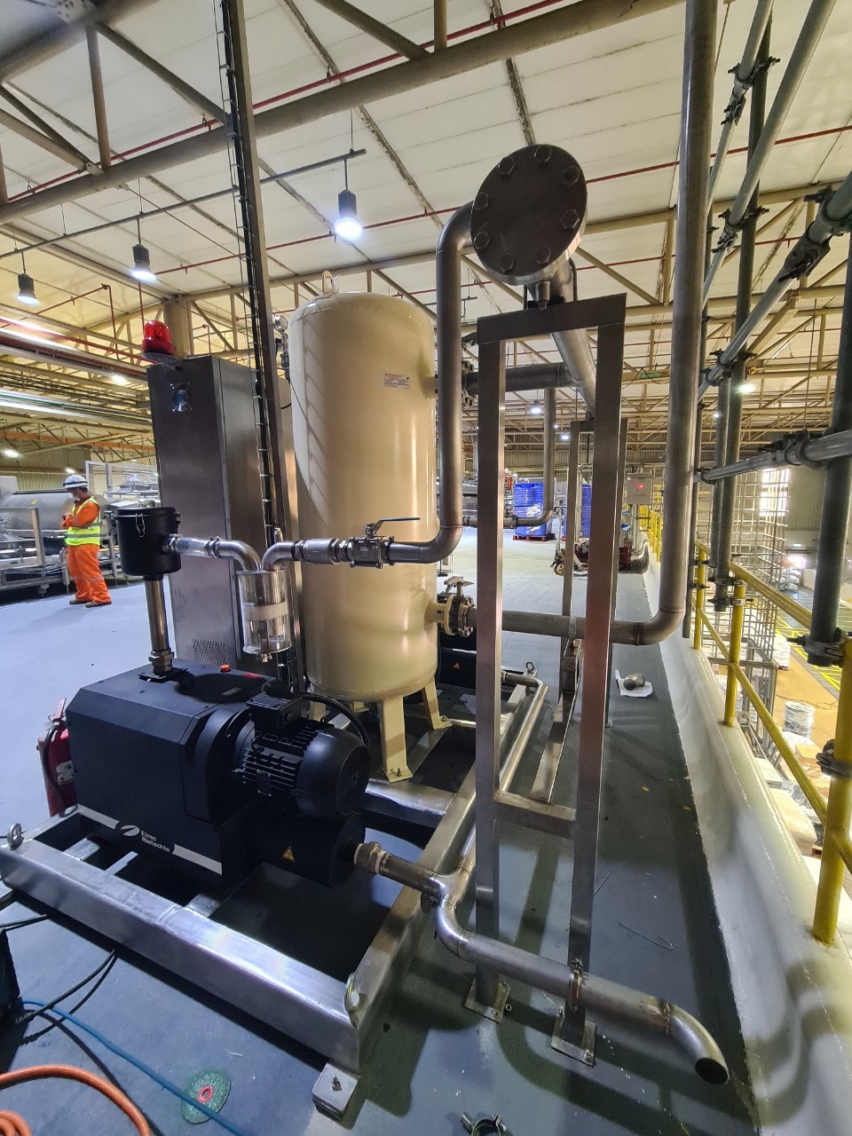 Central Dry Claw Vacuum System For Pouch Filling System (Pet Food) – Phoenix Pump & Engineering ...